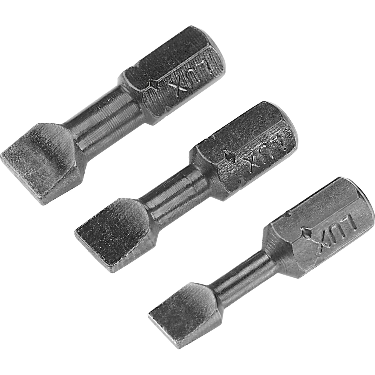 LUX Torsion Bit-Set Comfort für Schlitzschrauben 3-teilig kaufen bei OBI