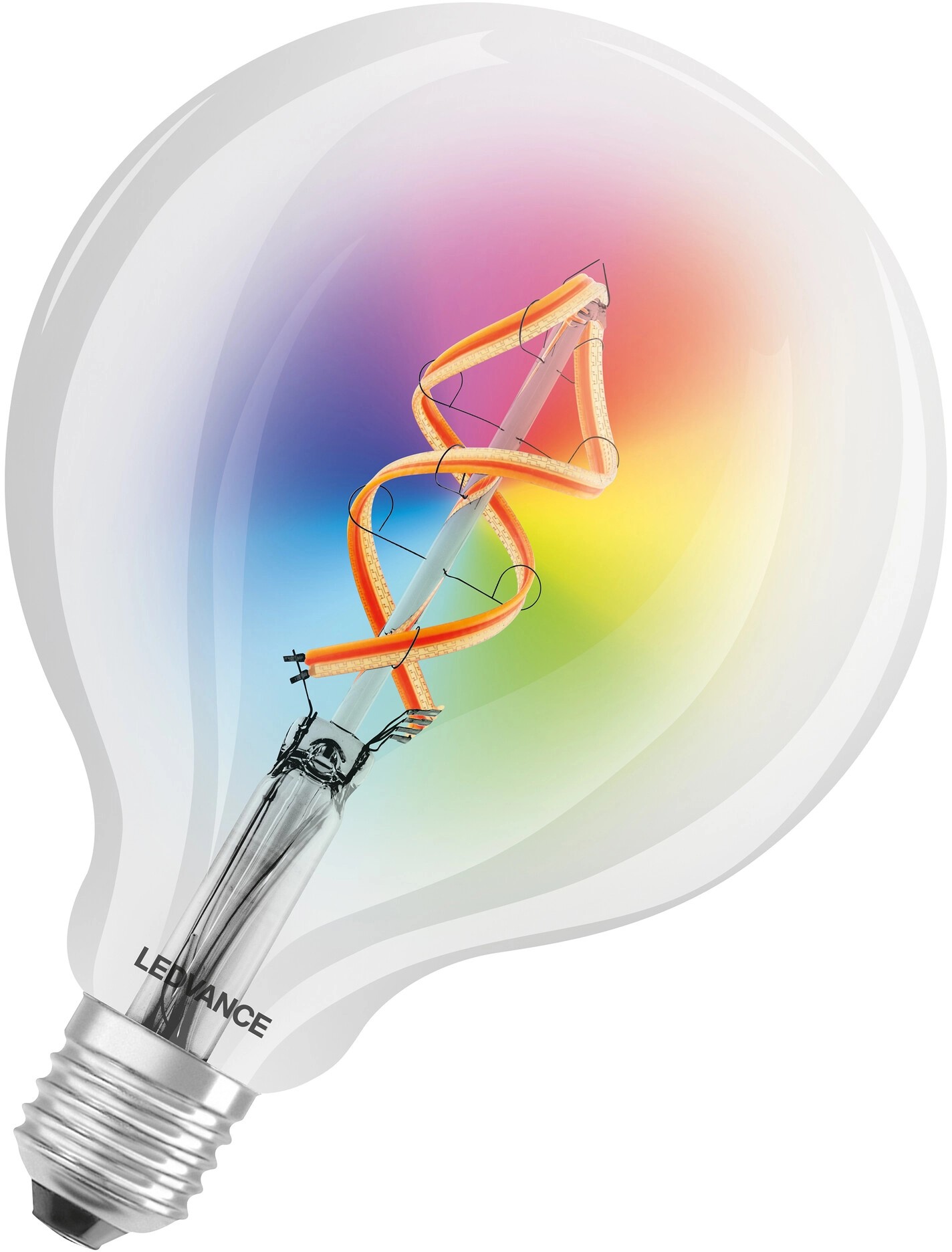 Ledvance Smart+ Leuchtmittel Wifi Filament Globe RGBW E27/4,5 W Klar kaufen bei OBI