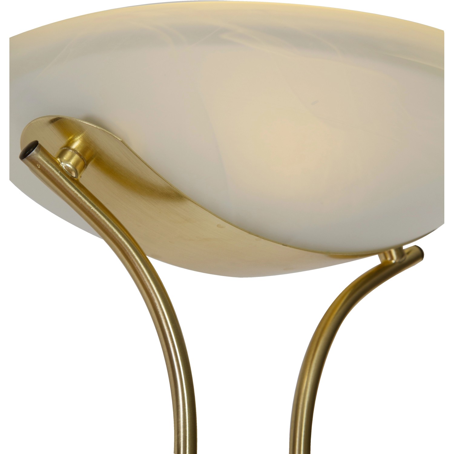 Nino Leuchten LED-Fluter Maro Messing 2-flammig kaufen bei OBI