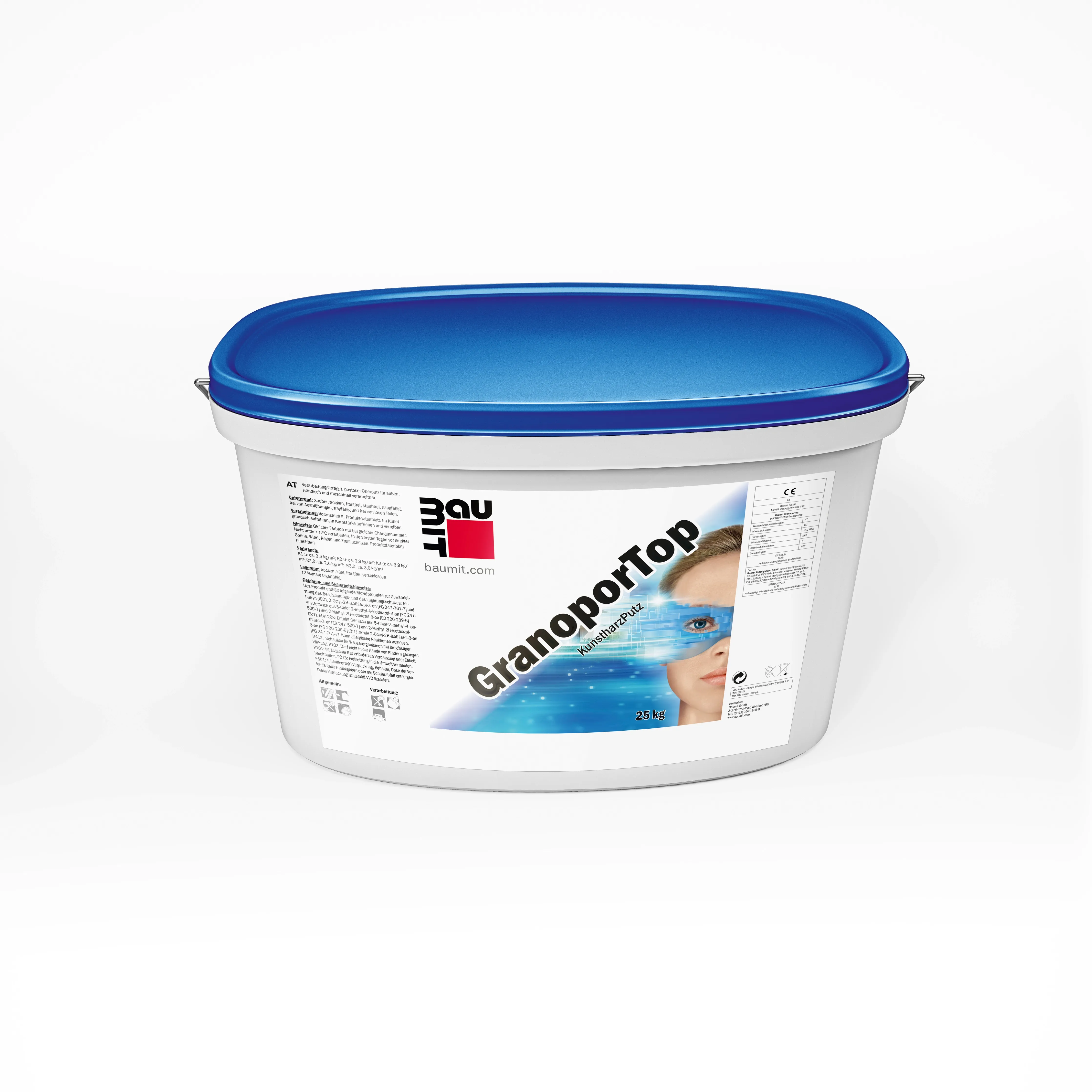 Baumit Granopor Top Oberputz Kratzstruktur 3 mm 25 kg kaufen bei OBI