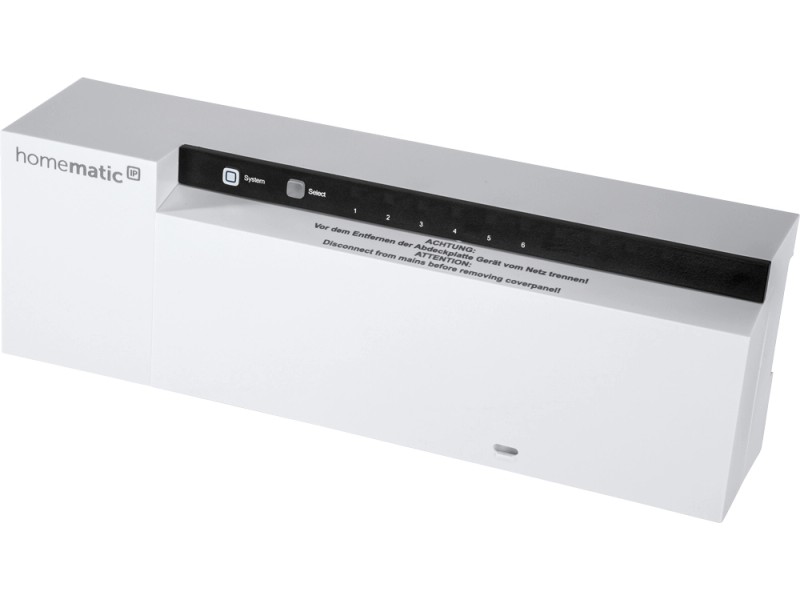 Homematic IP Aktor Fußbodenheizung 6-fach 230 V kaufen bei OBI