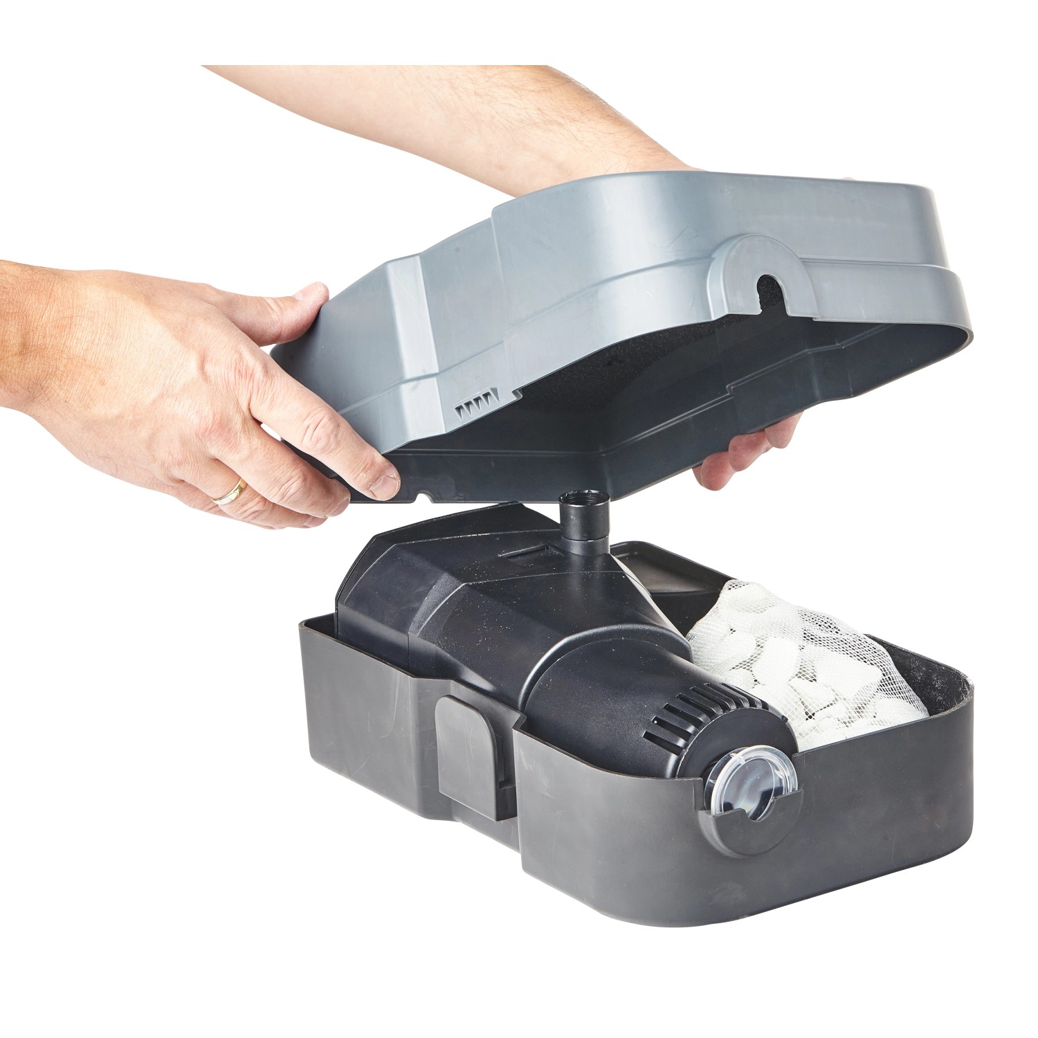 Heissner Kammer-Durchlauffilter-Set 8000 l kaufen bei OBI