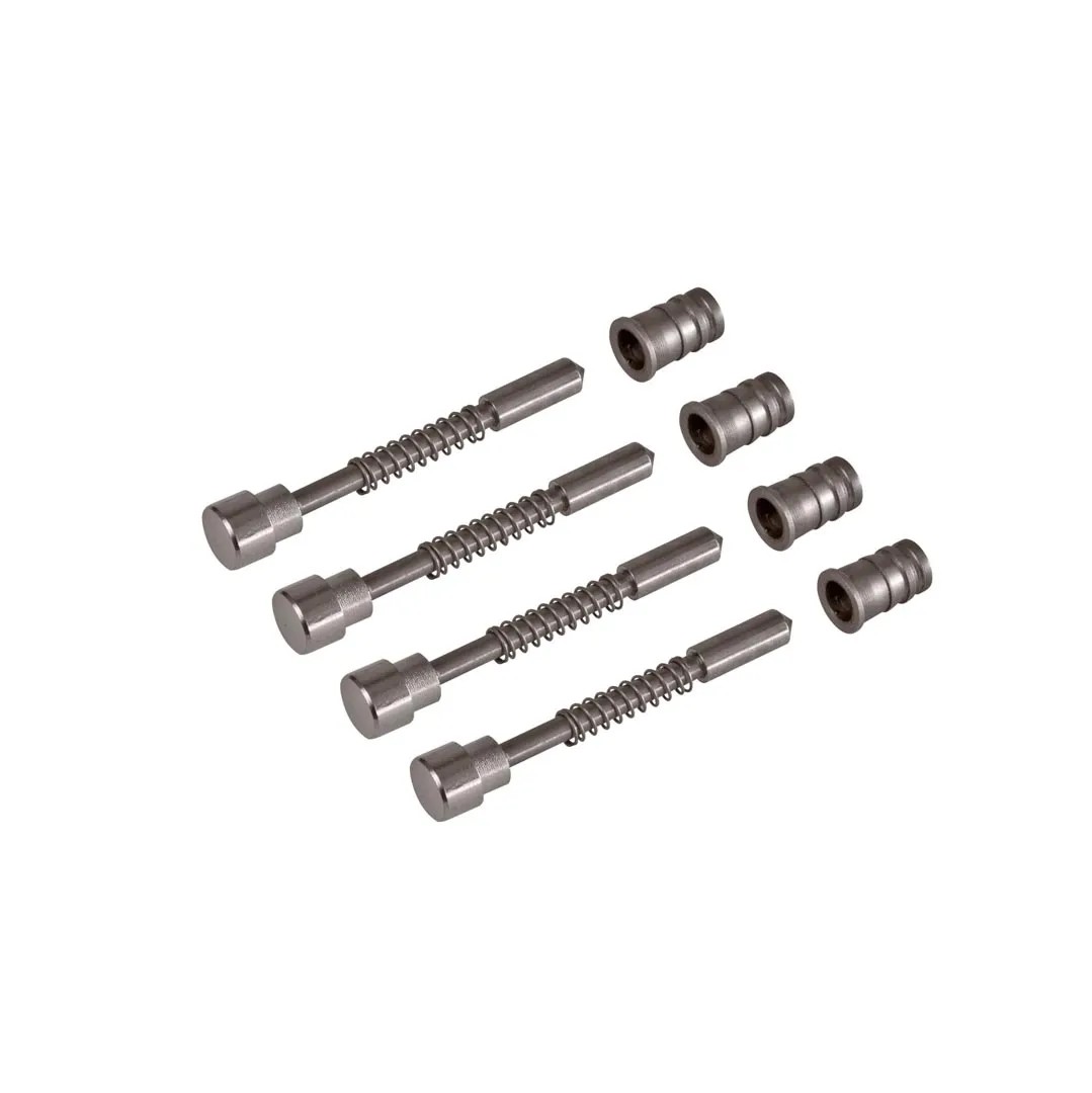 Windhager Insect-Stop Federstifte Set, 4 Stück. für Insektenschutz ...