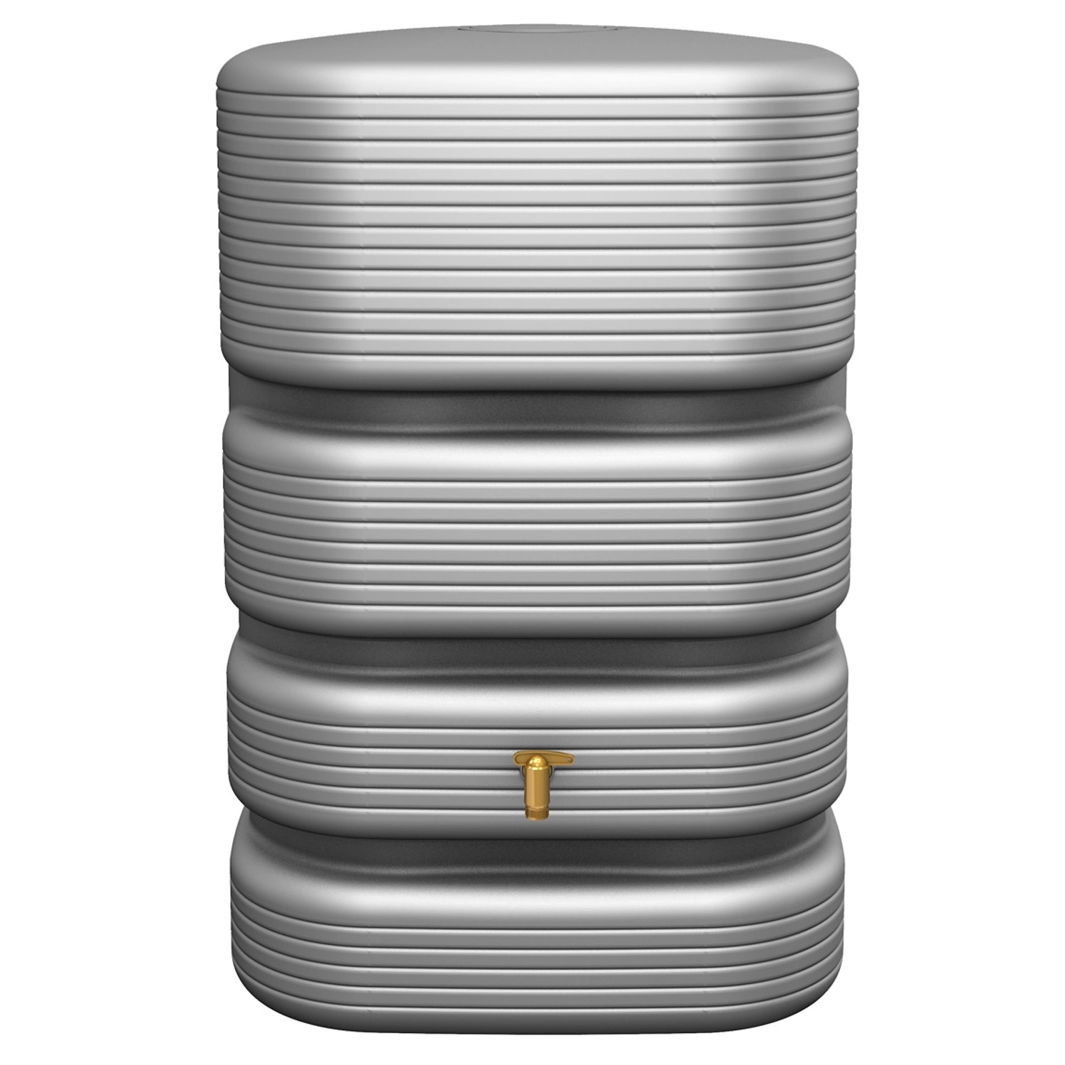 4rain Wandtank Quadro 500 l Betongrau kaufen bei OBI