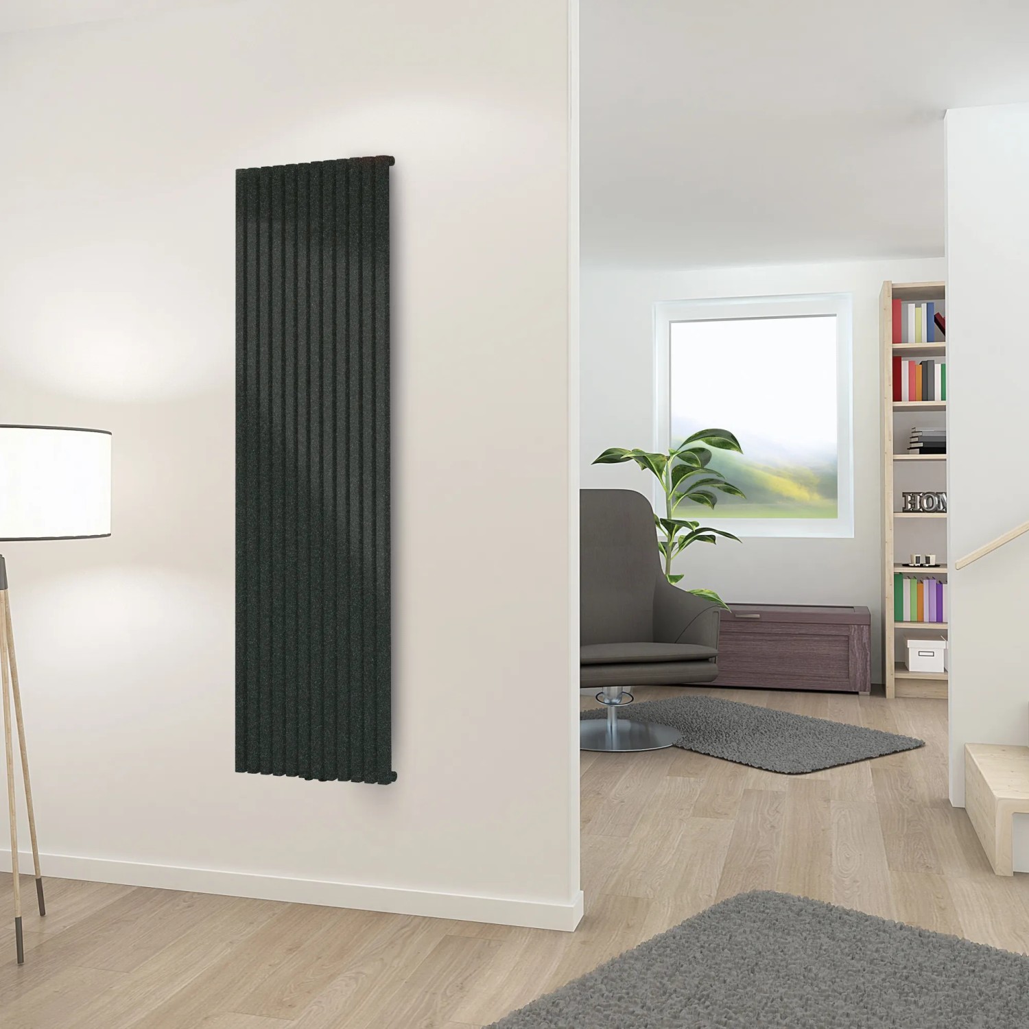 Heizkörper Für Die Wand