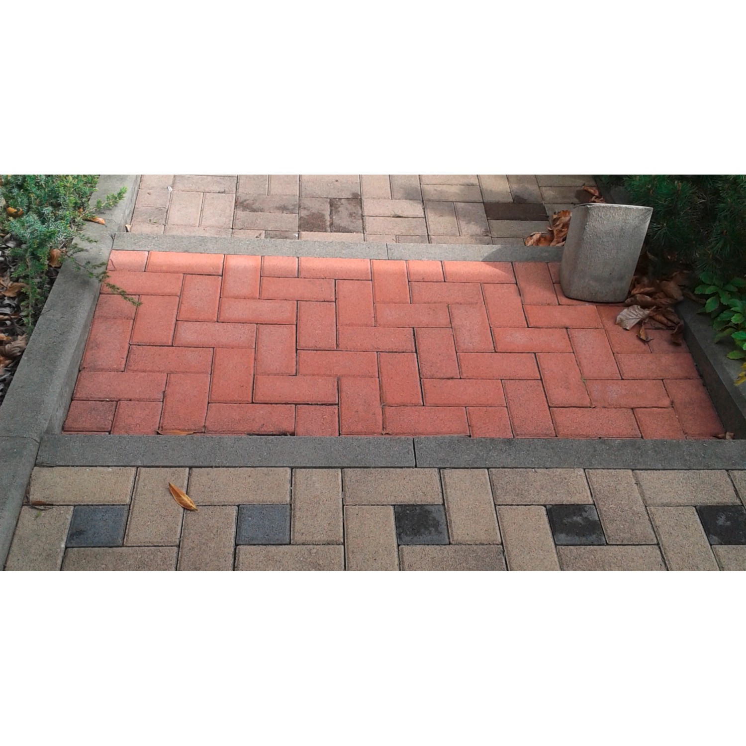 Premac Pflaster Klasiko Rot 20 cm x 10 cm x 6 cm kaufen bei OBI