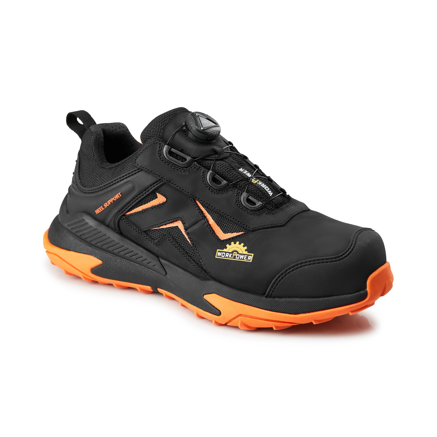 Workpower Sicherheitshalbschuh S3 Milan Gr. 40 Schwarz-Orange kaufen bei OBI