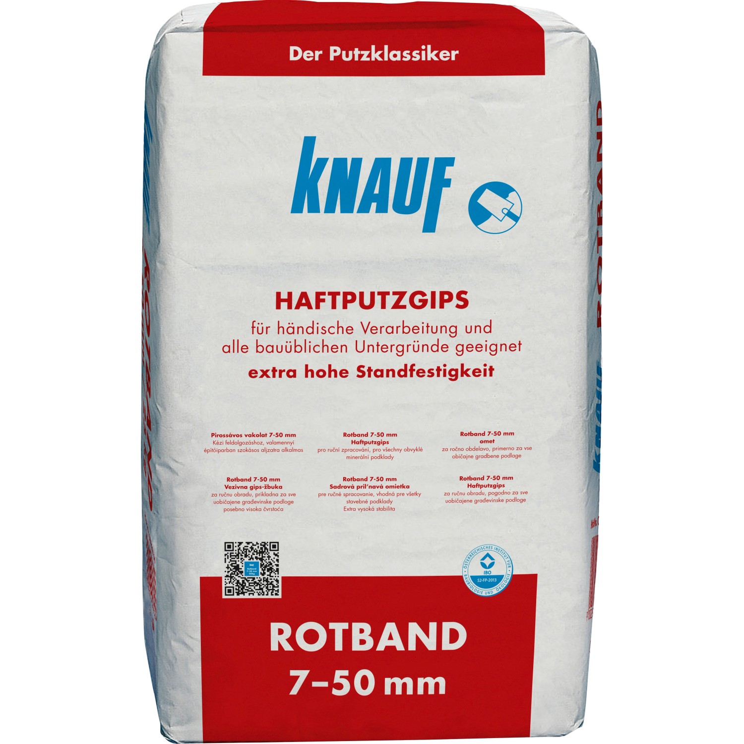 Knauf Rotband Haftputz 25 kg kaufen bei OBI