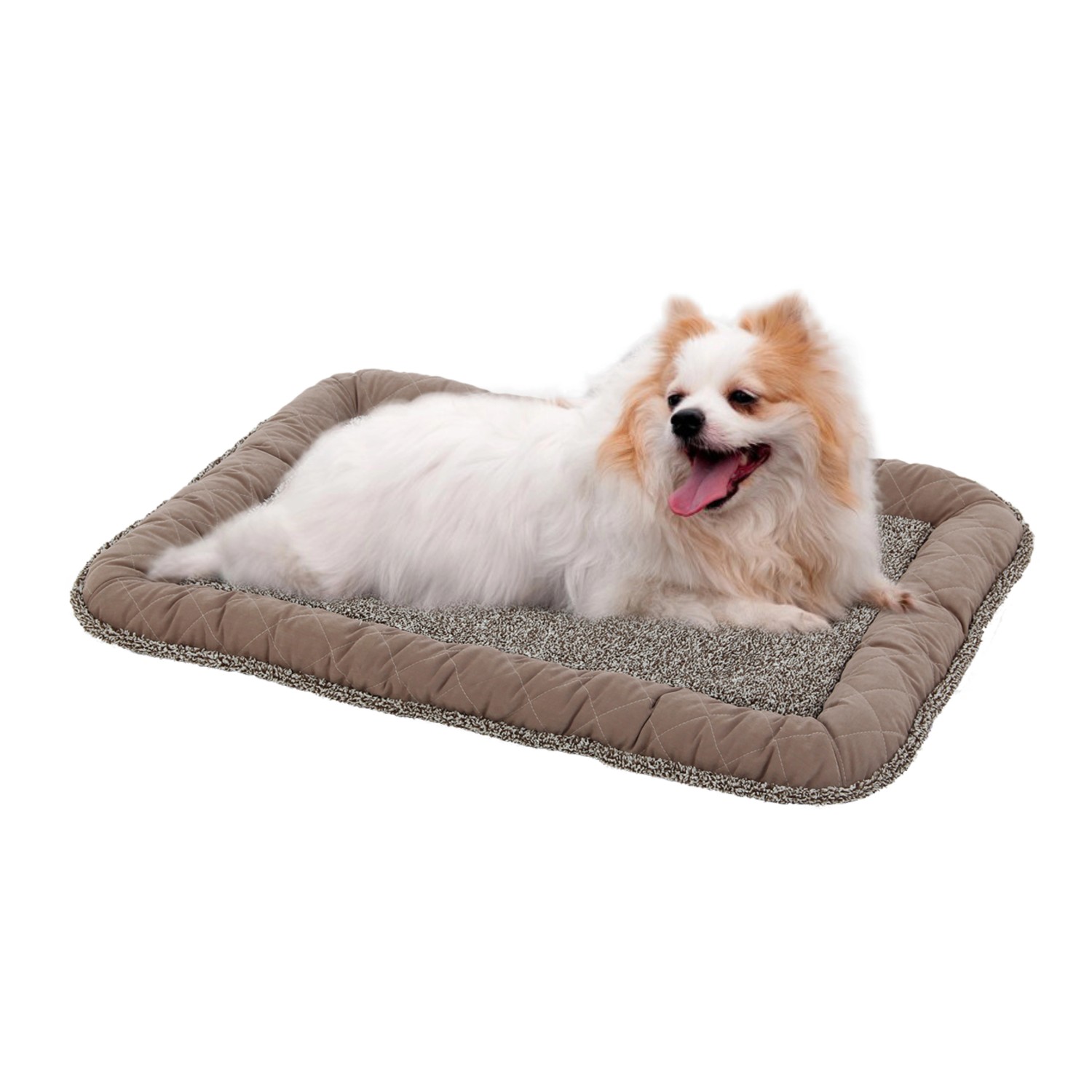 Heim Tiermatratze Slurry Braun 55 cm x 36 cm x 5 cm kaufen bei OBI