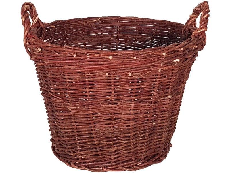 Franz Müller Gartenkorb ungeschälte Weide Ø 30 cm Natur kaufen bei OBI