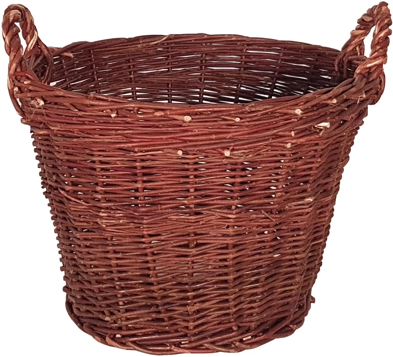 Franz Müller Gartenkorb ungeschälte Weide Ø 30 cm Natur kaufen bei OBI