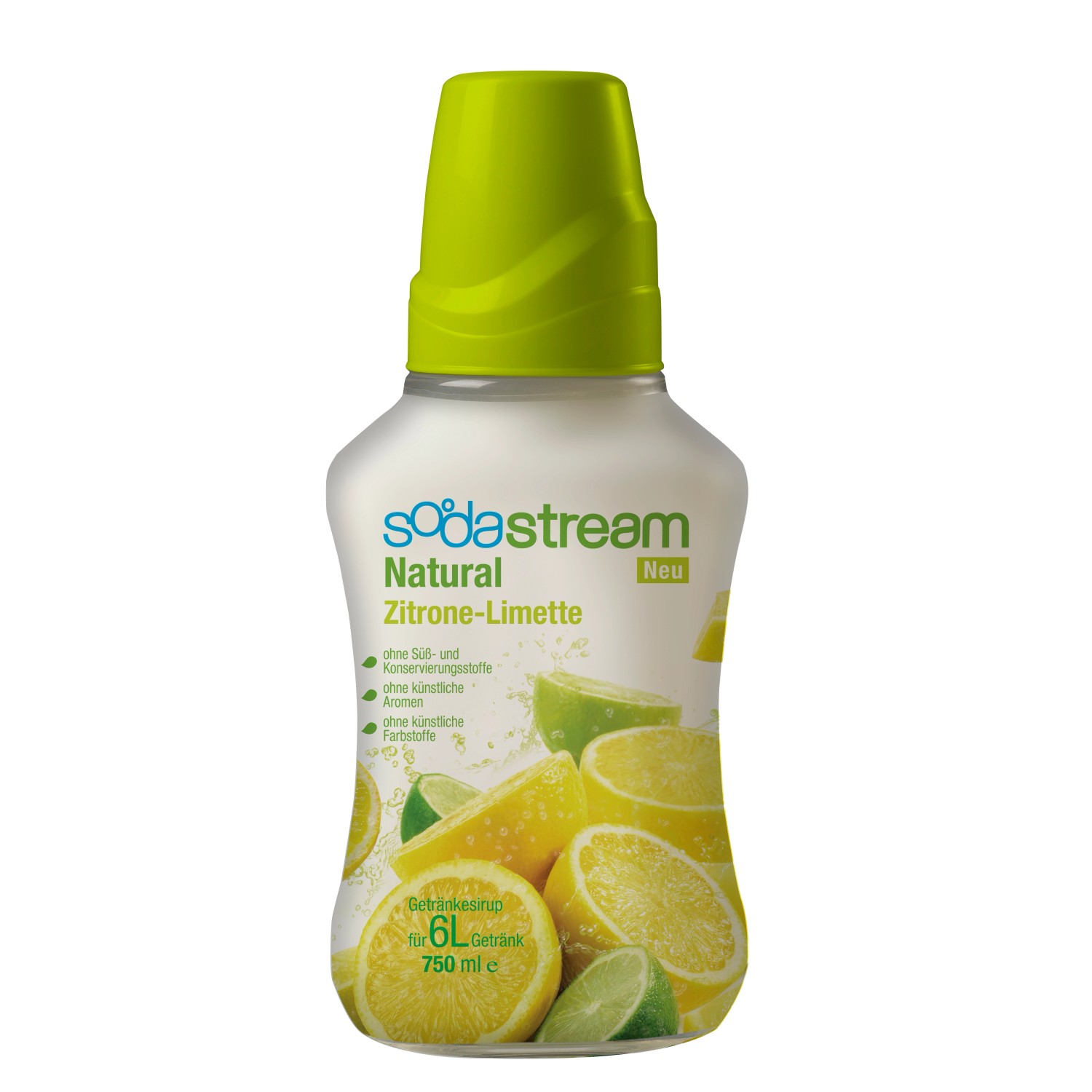 SodaStream Sirup Natural-Zitrone-Limette 750 ml kaufen bei OBI