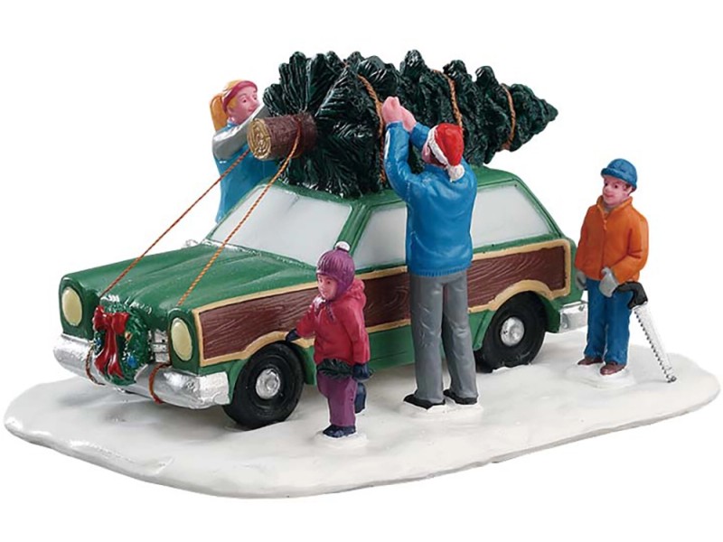 Lemax Weihnachtsdekoration Christmas Tree Transport 7,9 cm x 14,1 cm x ...