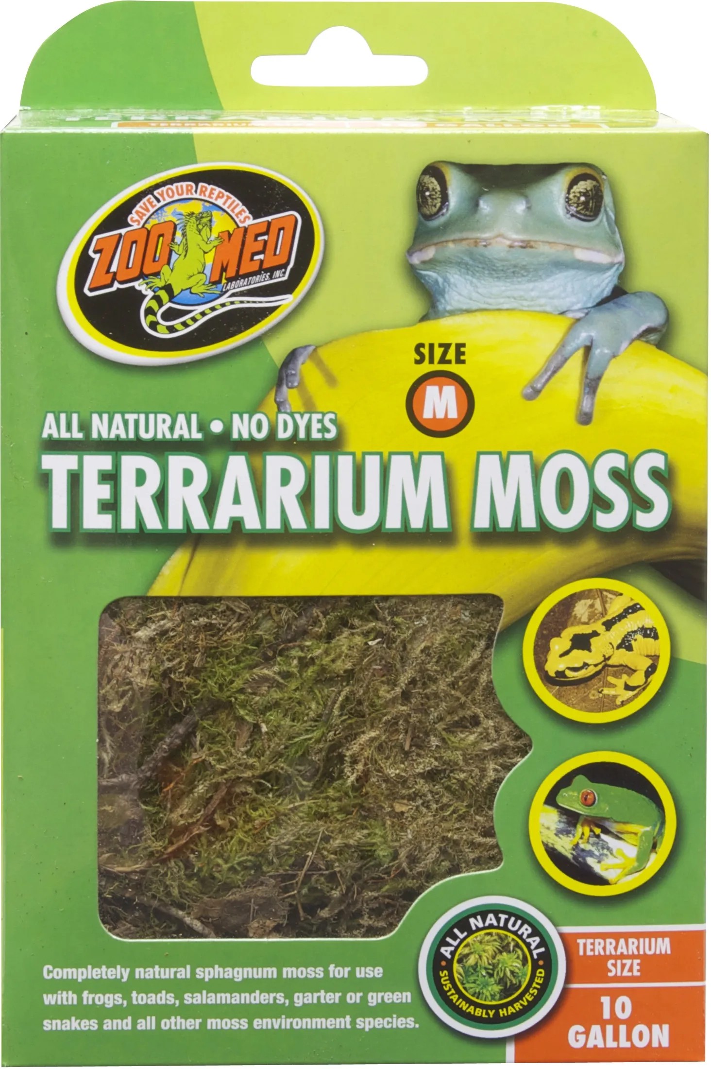 ZooMed Terraristik Moos Terrarium Moos 1,8 l kaufen bei OBI
