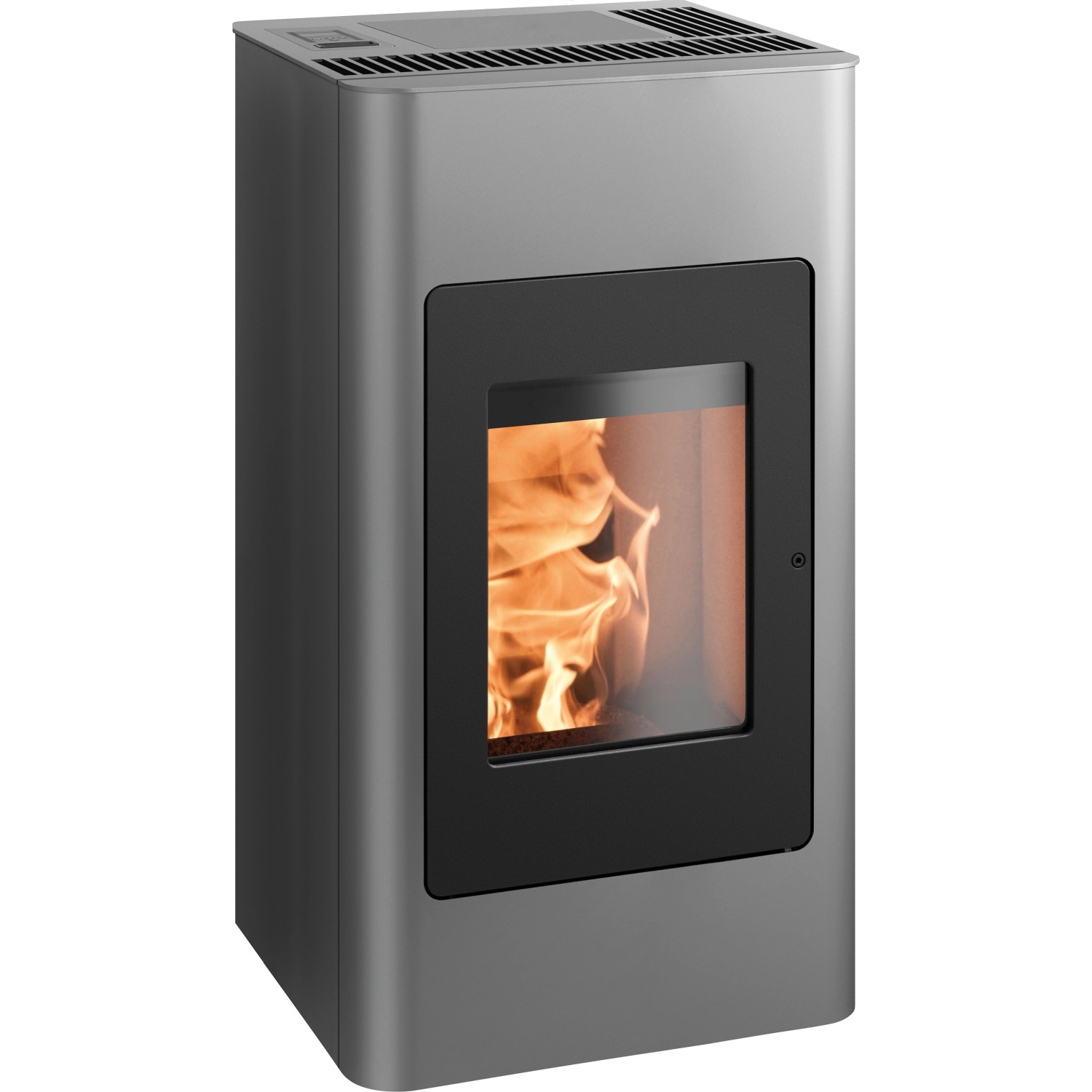 Haas+Sohn Pelletofen HSP 2.cube Stahl 8 kW mit Automatik kaufen bei OBI