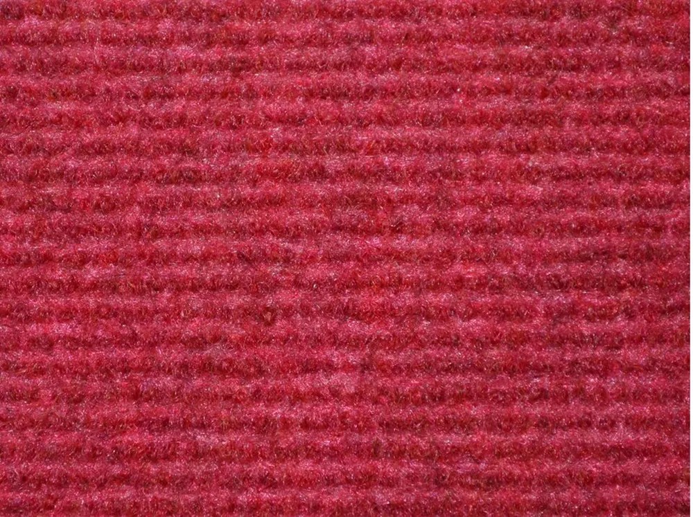 Teppichboden Mosaik Rot mit Schaumrücken Meterware Breite: 400 cm ...