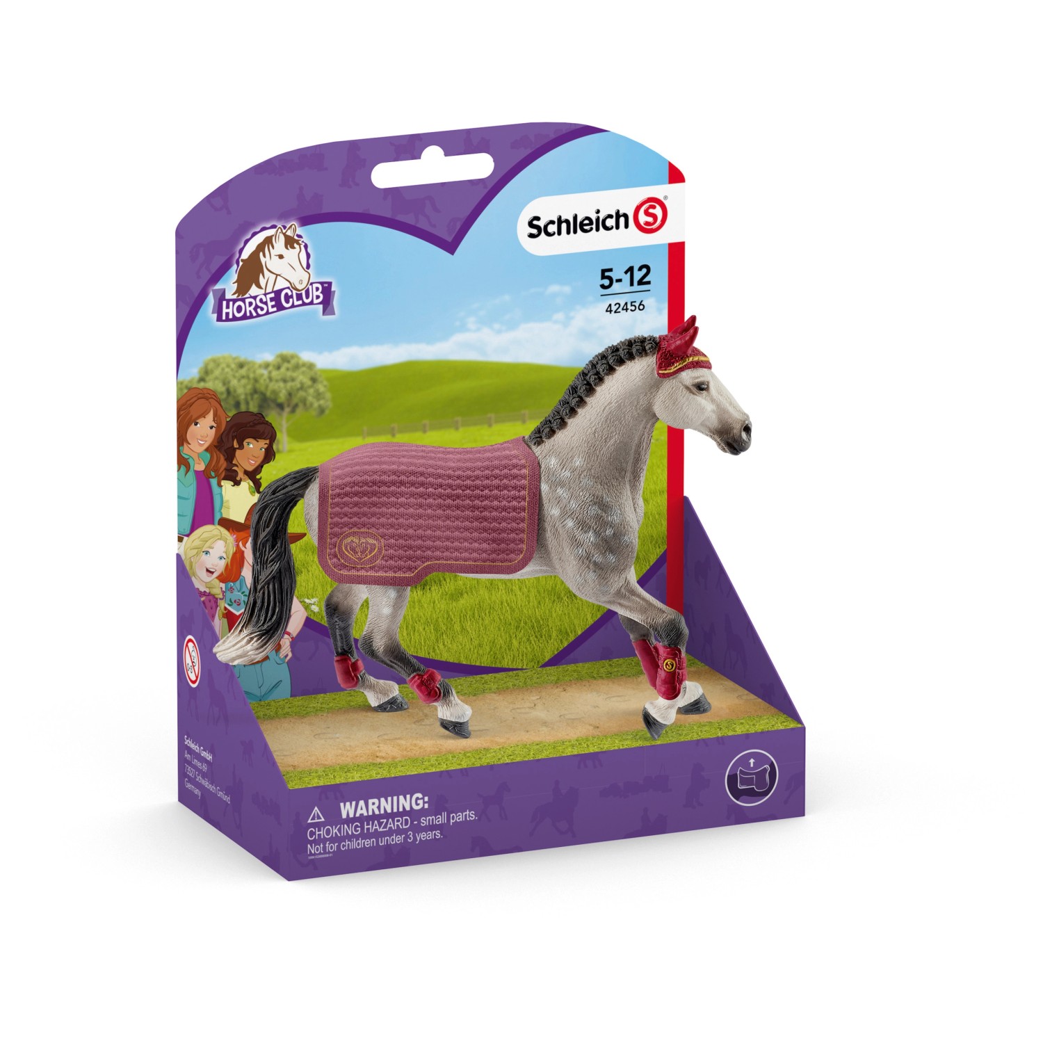 Schleich Horse Club Trakehner Stute Reitturnier kaufen bei OBI
