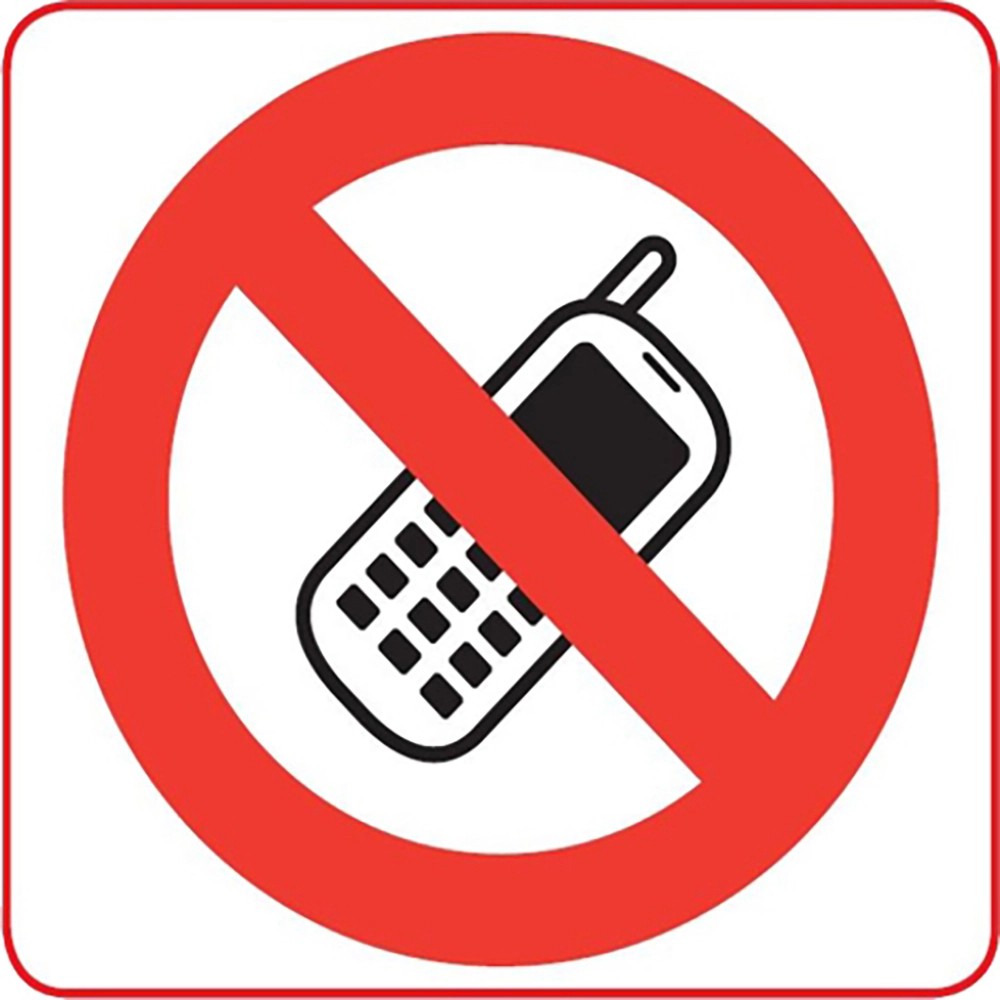 Conacord Aufkleber "Kein Telefon" 85 mm x 80 mm kaufen bei OBI