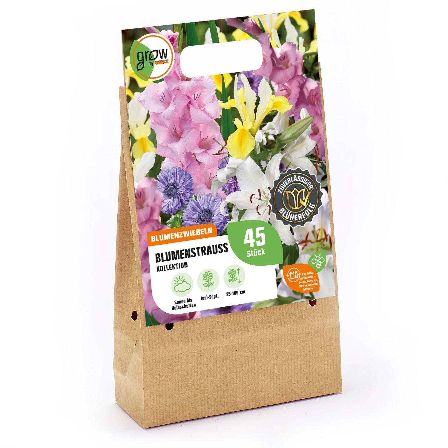 GROW by OBI Blumenstrauss-Kollektion Höhe ca. 25 cm - 100 cm kaufen bei OBI