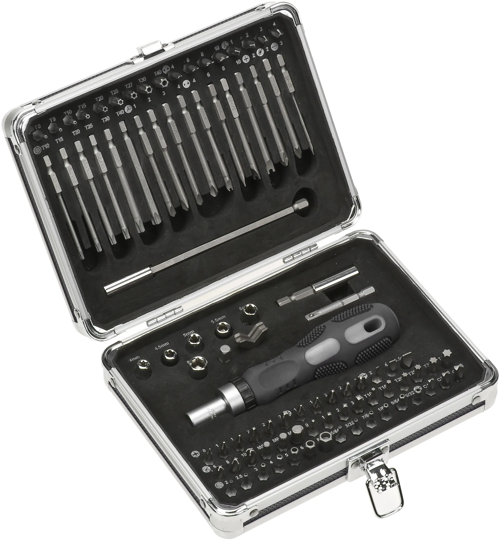 kwb Bit-Set mit Handschrauber und Sicherheitsbits 92-teilig kaufen bei OBI