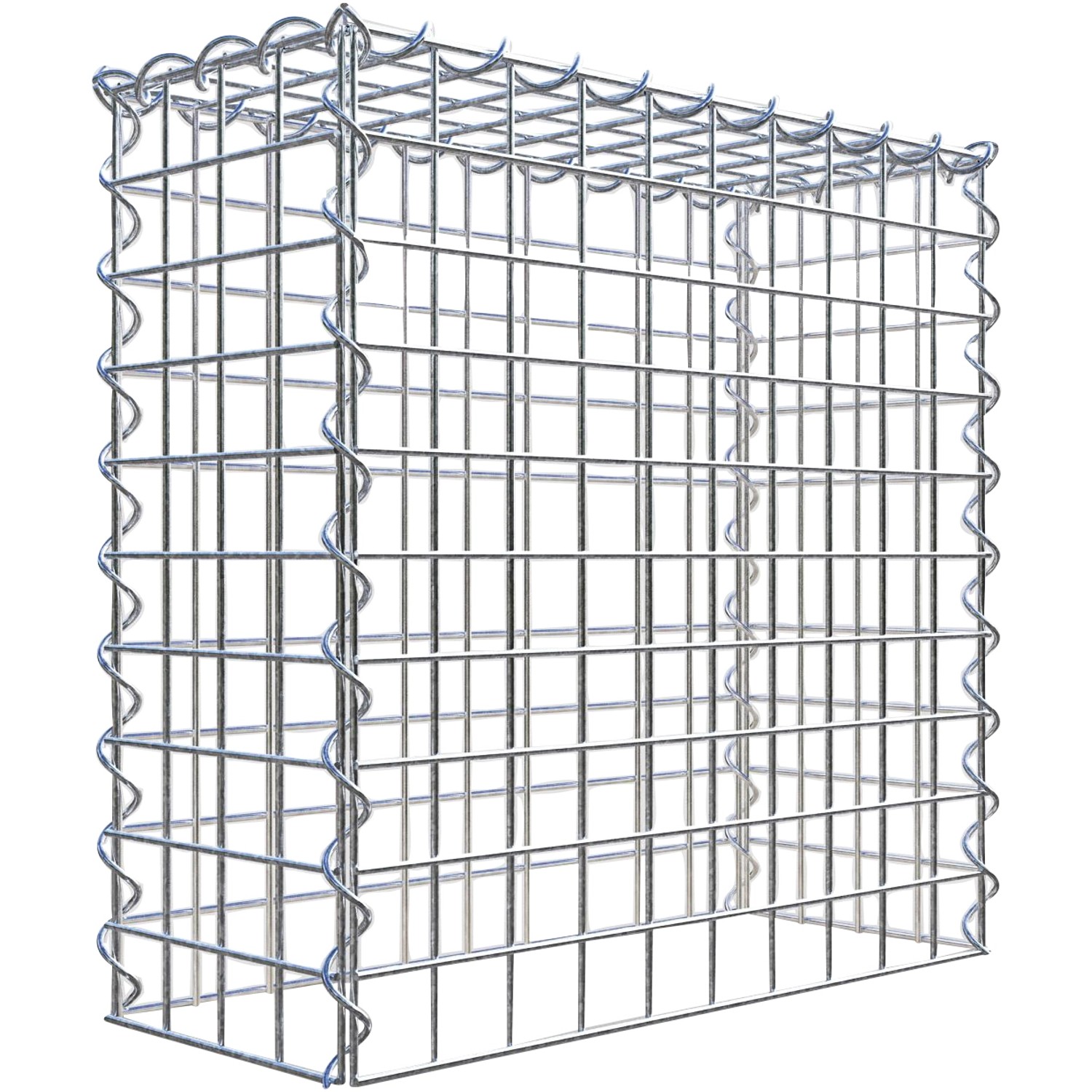 Gabiona Gabione-Anbaukorb Typ 3 20 x 50 x 20 cm Maschenw 5 x 5 cm kaufen bei OBI