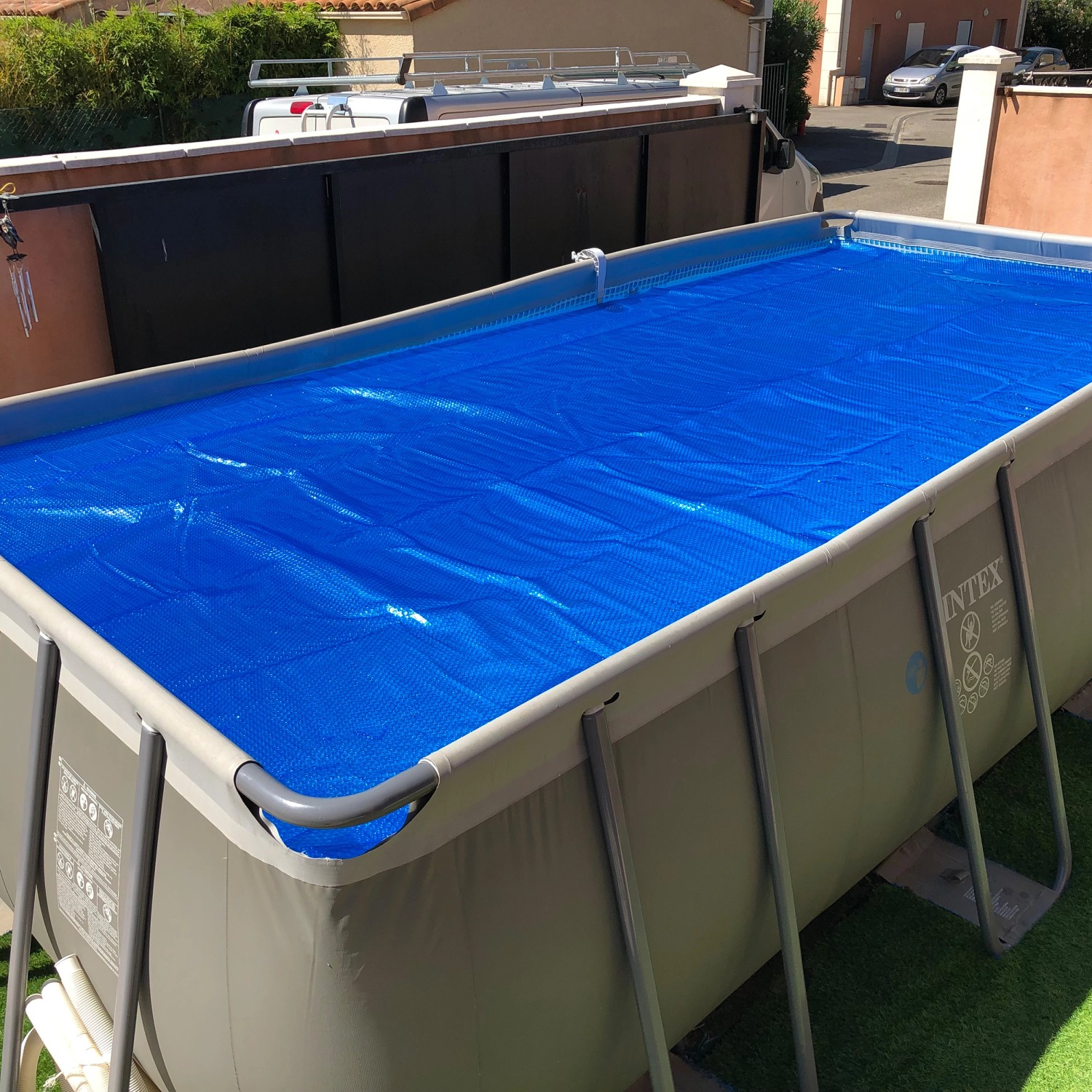Summer Fun Pool-Solarfolie Standard für Rundpools Ø 450 cm bis 460 cm ...