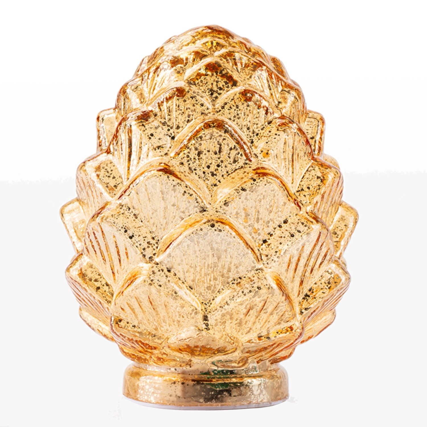 FlowerPower LED-Deko-Zapfen Pine Gold kaufen bei OBI