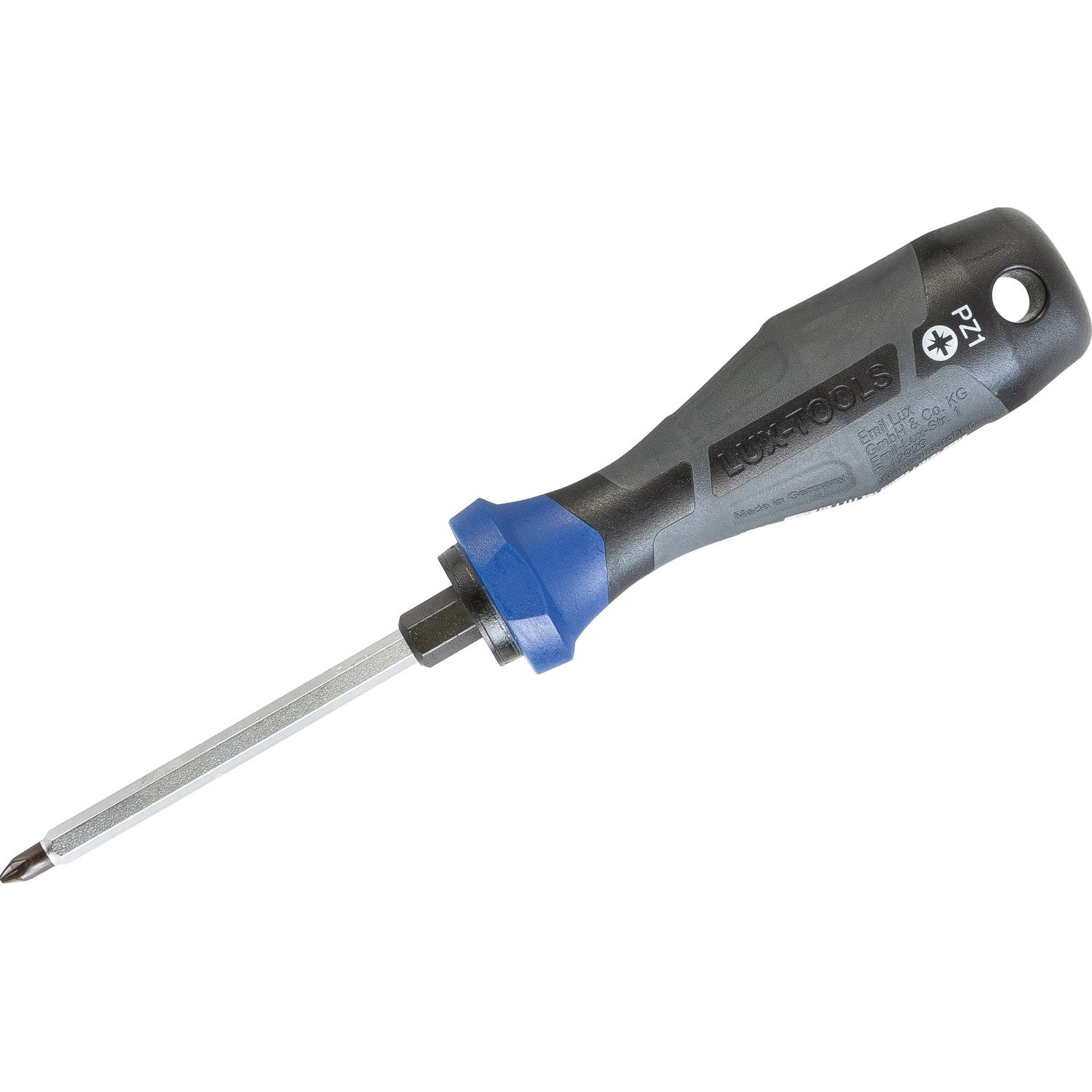 LUX Schraubendreher Professional PZ1 x 80 mm kaufen bei OBI