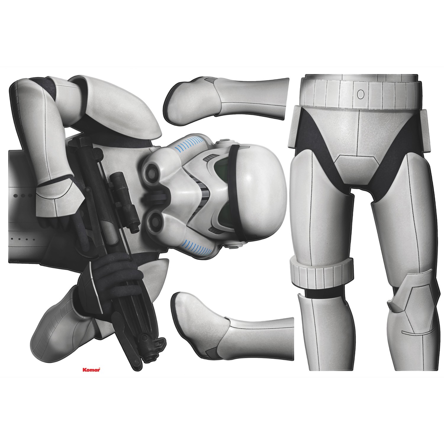 Deco-Sticker Star Wars Stormtrooper 100 x 70 cm kaufen bei OBI