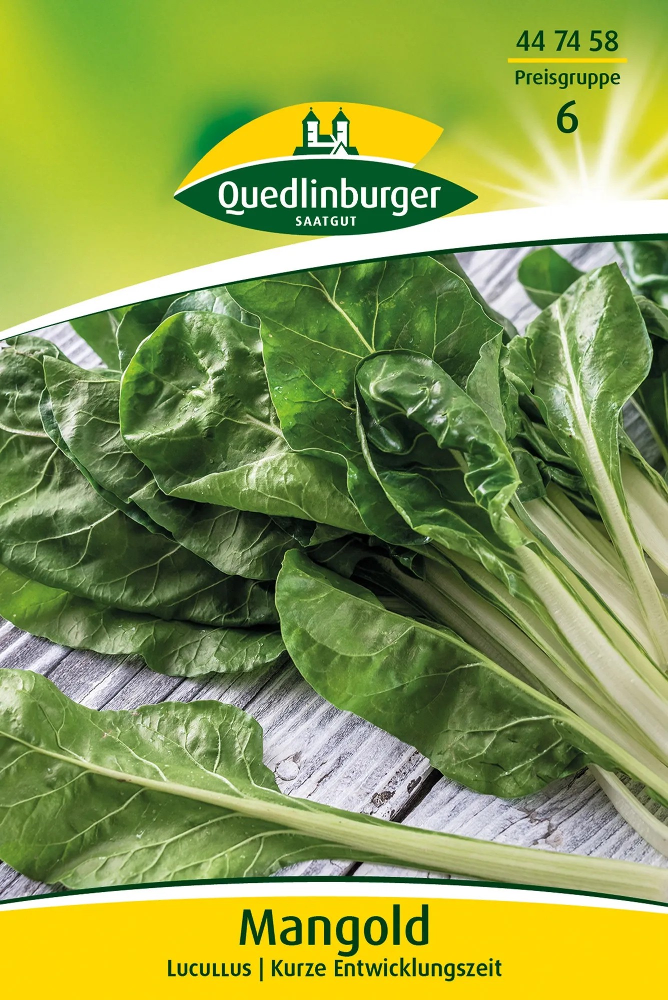 Quedlinburger Mangold ''Lucullus'' Großpackung kaufen bei OBI