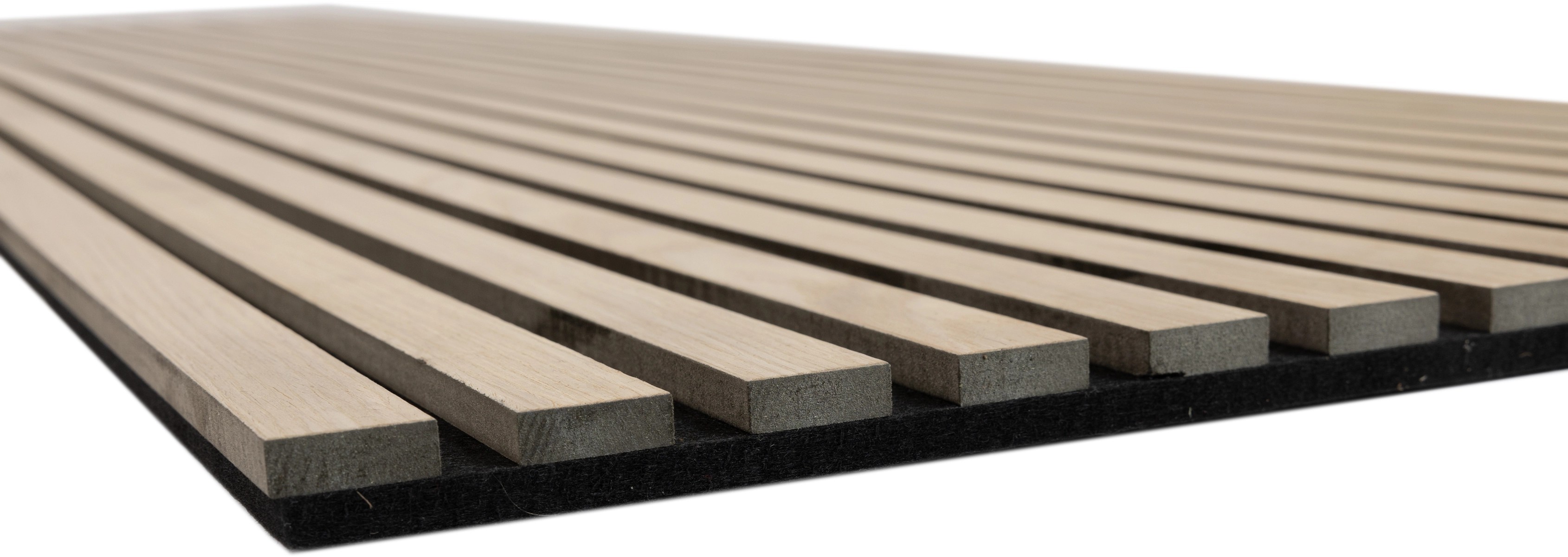 ECON Akustikpaneel Eiche 240 cm x 60 cm x 1,8 cm MDF Schwarz kaufen bei OBI