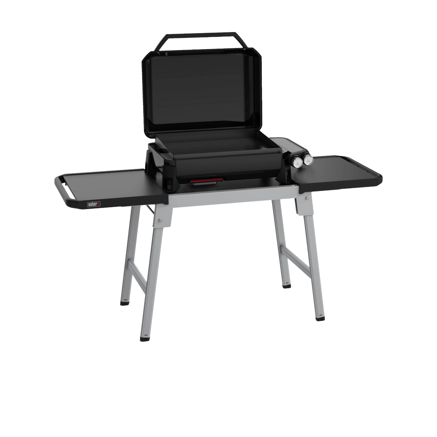 Weber Gasgrill Slate GP56 Bundle mit Stand Schwarz kaufen bei OBI