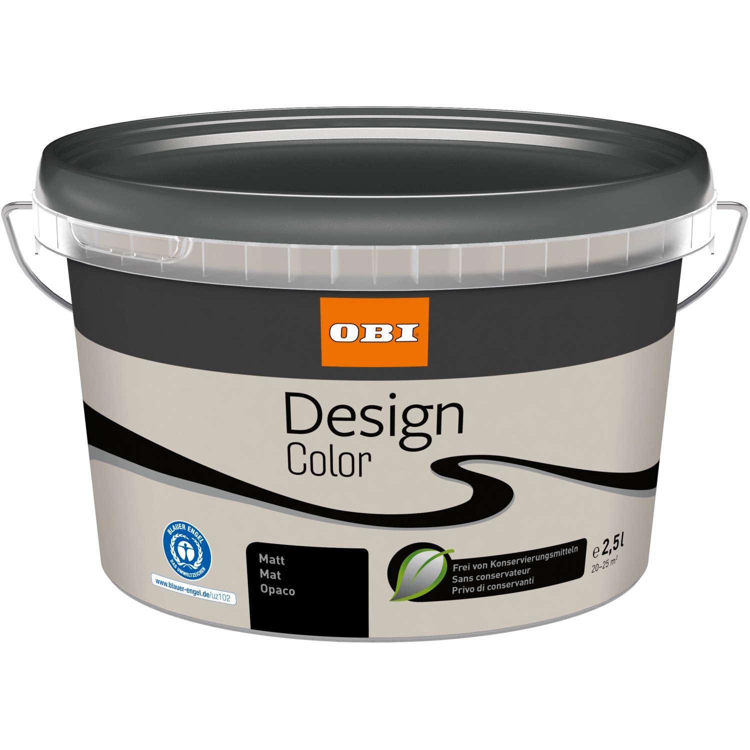 OBI Design Color matt Stone 2,5 l kaufen bei OBI
