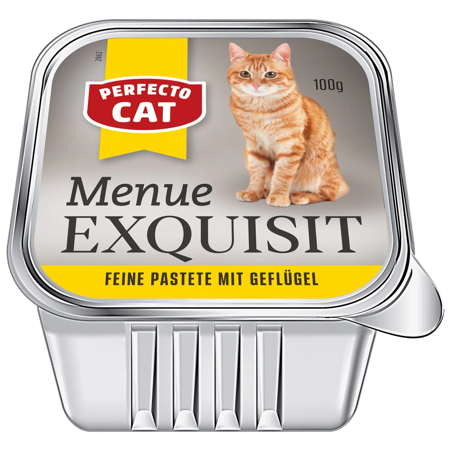 Perfecto Cat Katzen-Nassfutter mit Geflügel 100 g kaufen bei OBI