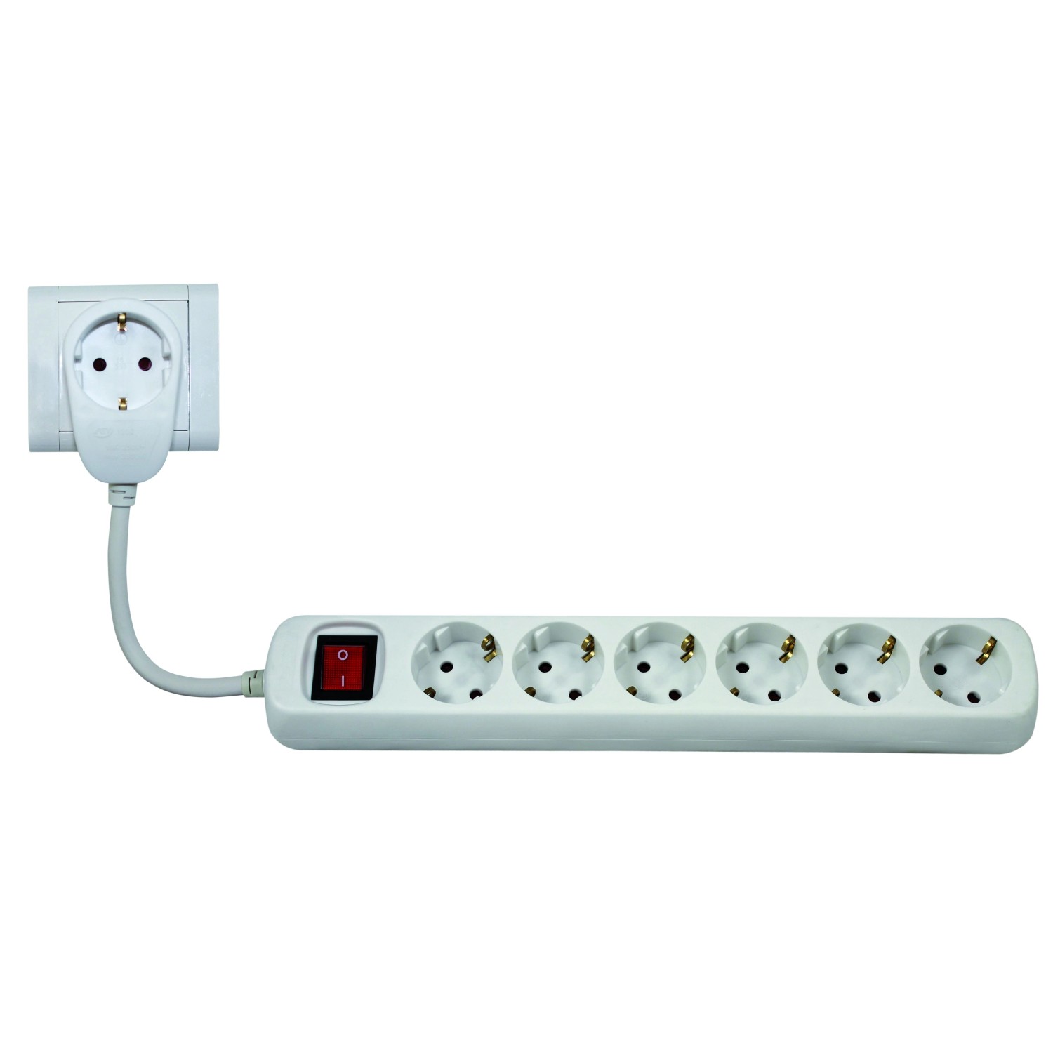 Steckdosenleiste "Powersplit" 6-fach kaufen bei OBI