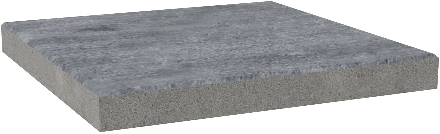 Diephaus Terrassenplatte Corso Quarzit 40 x 40 x 4 cm kaufen bei OBI