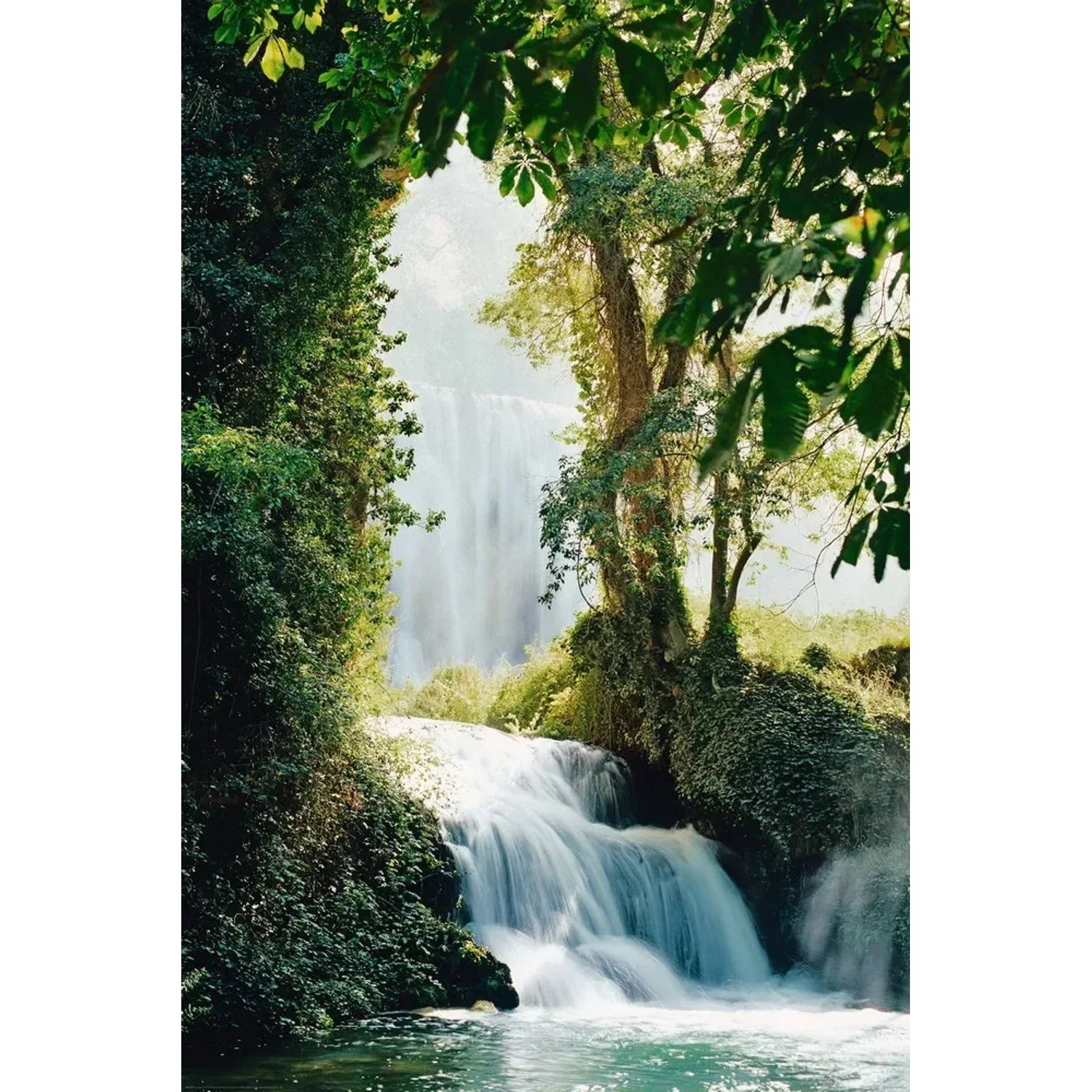 Maxiposter Waterfalls - Zaragoza 61 cm x 91,5 cm kaufen bei OBI