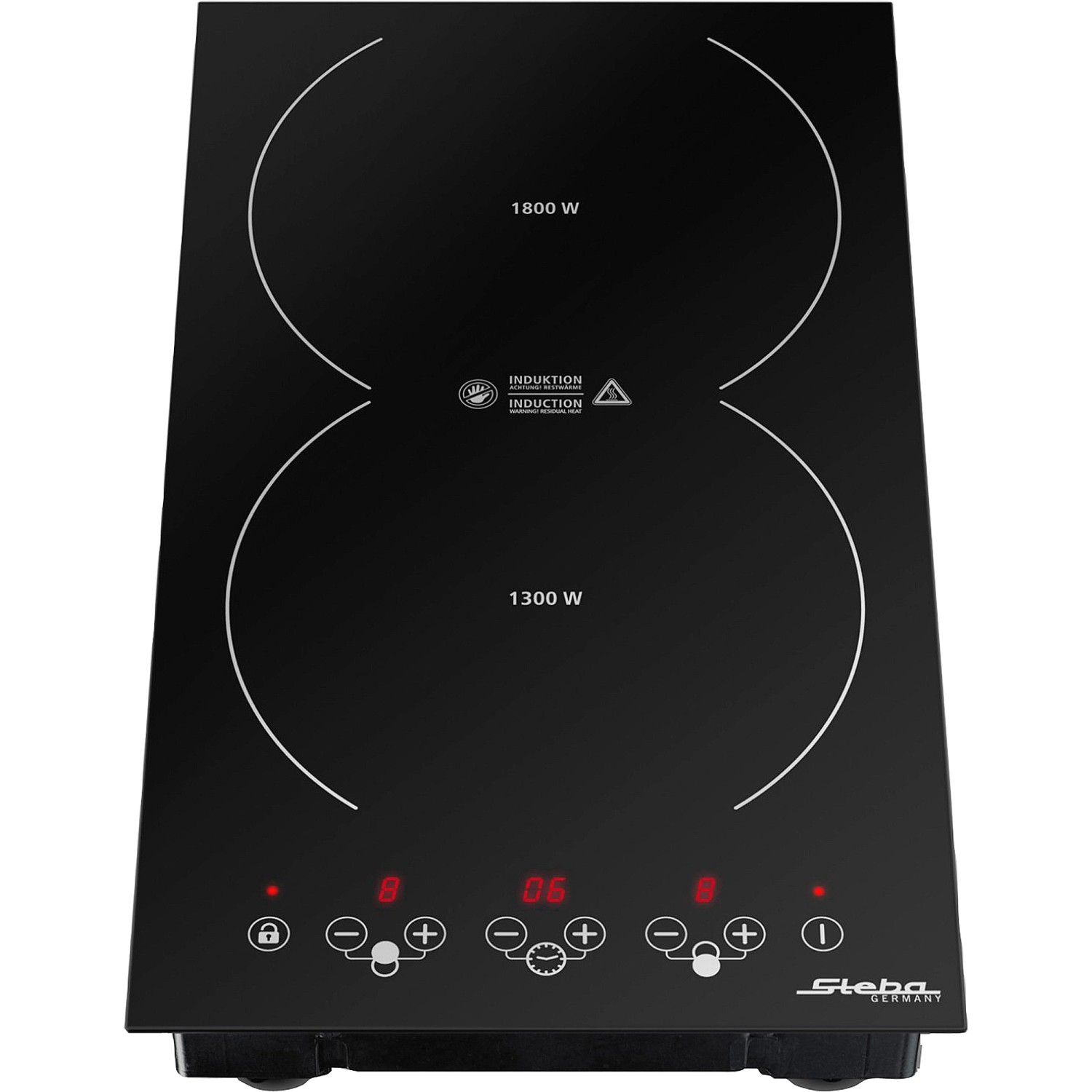 Steba Induktionskochfeld IK 200 schwarz kaufen bei OBI