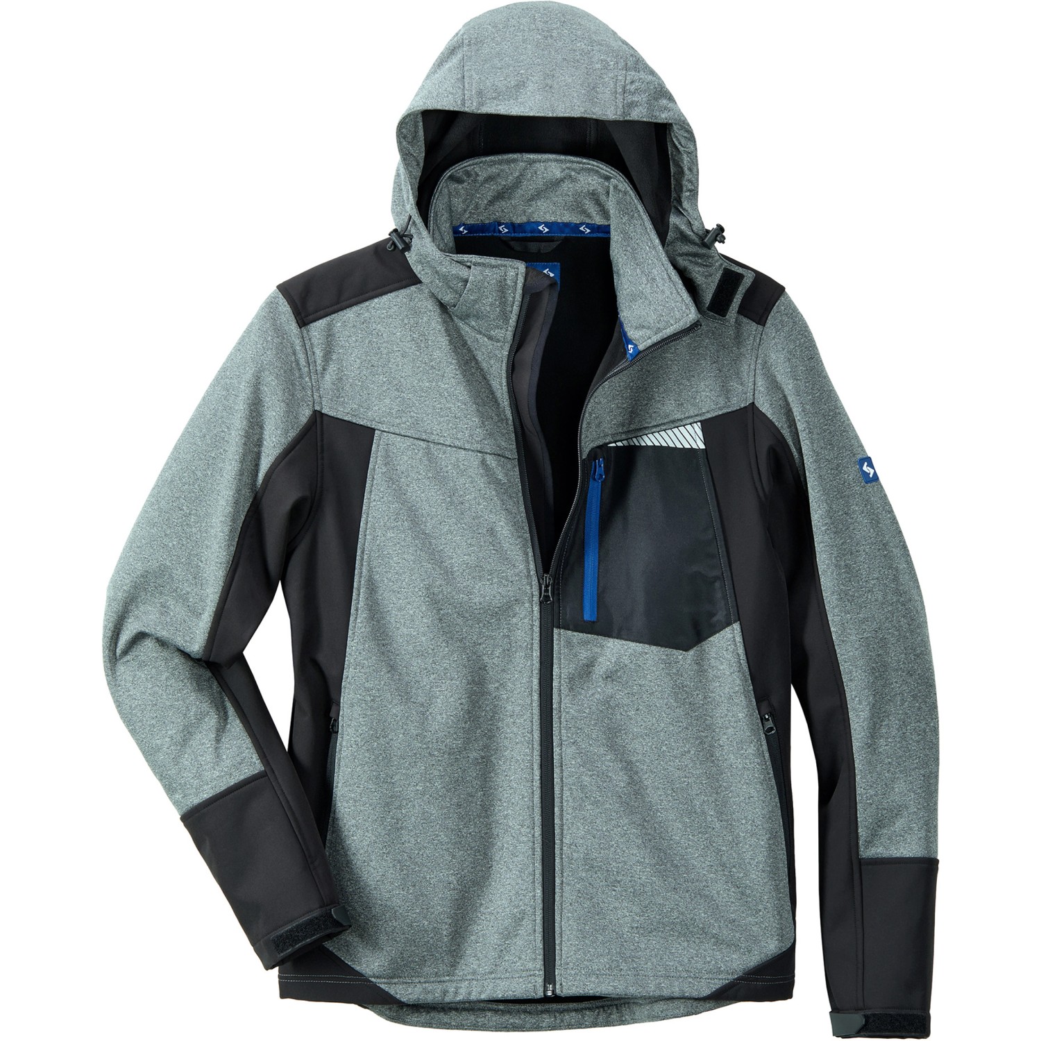 Scheibler workwear Softshelljacke Work-4-You 8729 Anthrazit-Schwarz Gr. L kaufen bei OBI