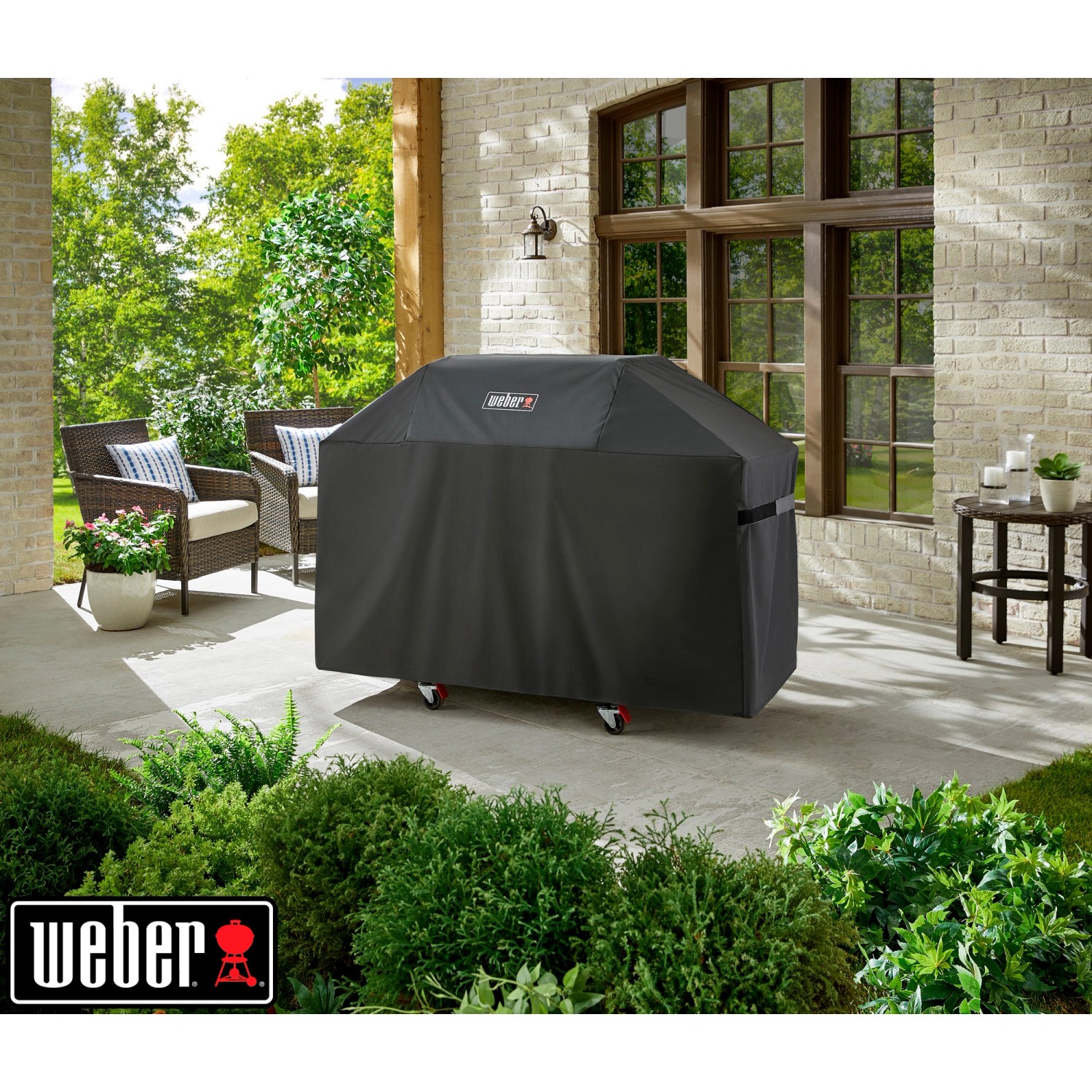 Weber Premium-Abdeckhaube für Gen. und Gen. II 300-Serie kaufen bei OBI