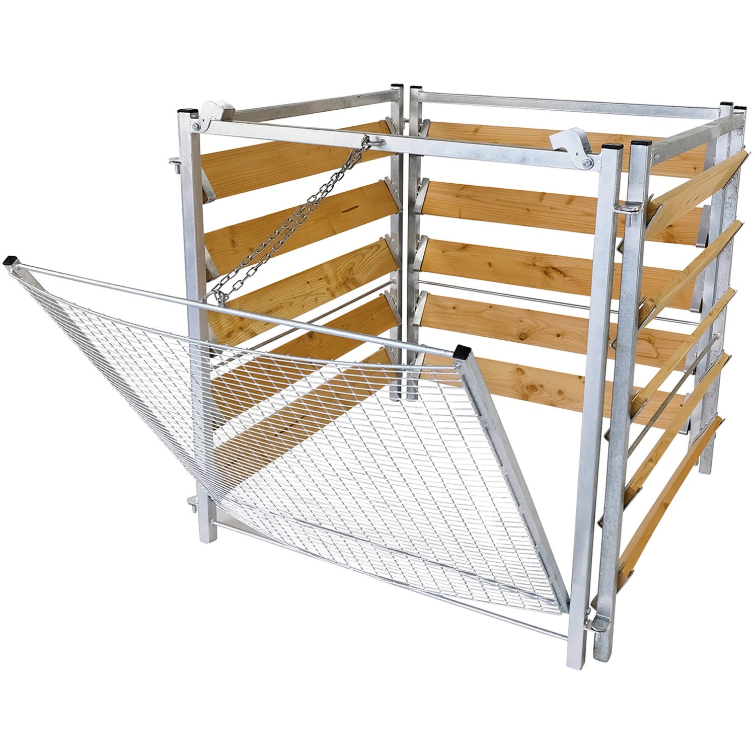 Bellissa Komposter mit Sieb Holz / Metall kaufen bei OBI